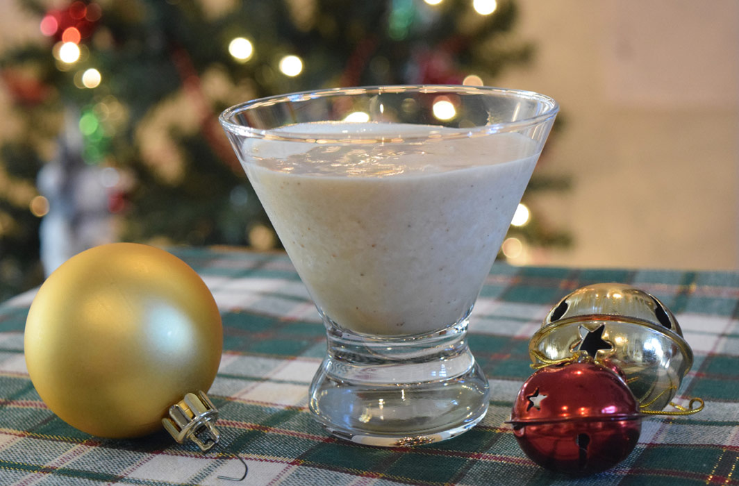 Dairy-free Egg-less Nog – HypeFoodie
